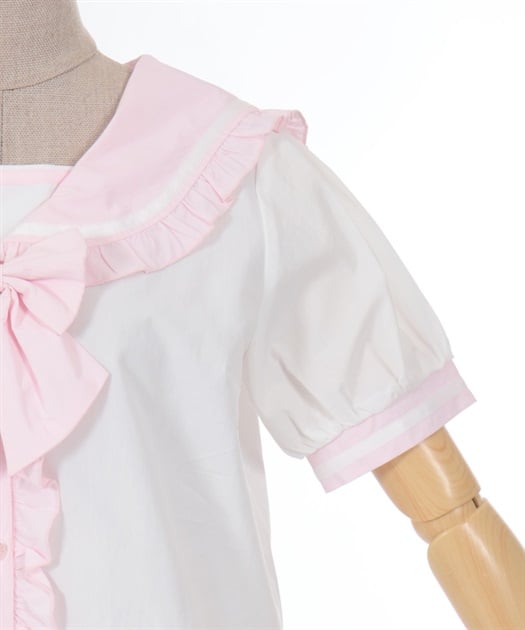 セーラー襟ブラウス | レディース服・レディースファッション セーラー襟ブラウス | レディース服・レディースファッション
