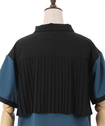 バックプリーツシャツ | outlet | axes femme online shop バックプリーツシャツ | outlet | axes femme online shop