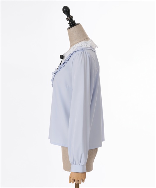 レースビッグ襟ブラウス | レディース服・レディース レースビッグ襟ブラウス | レディース服・レディース