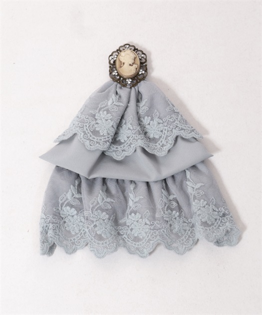 カメオ×ジャボブローチ付ブラウス | outlet | axes femme online カメオ×ジャボブローチ付ブラウス | outlet | axes femme online
