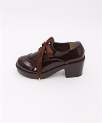 エナメルレースアップシューズ | outlet | axes femme online shop エナメルレースアップシューズ | outlet | axes femme online shop