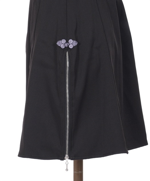 ファスナーデザインサス付スカート | レディース服・レディース ファスナーデザインサス付スカート | レディース服・レディース