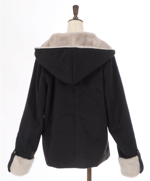 ファーフードコート【期間限定価格】 | レディース服 ファーフードコート【期間限定価格】 | レディース服