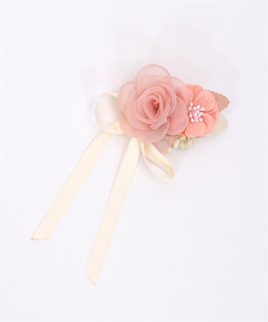 フラワー×リボンヘアクリップ | outlet | axes femme online shop フラワー×リボンヘアクリップ | outlet | axes femme online shop