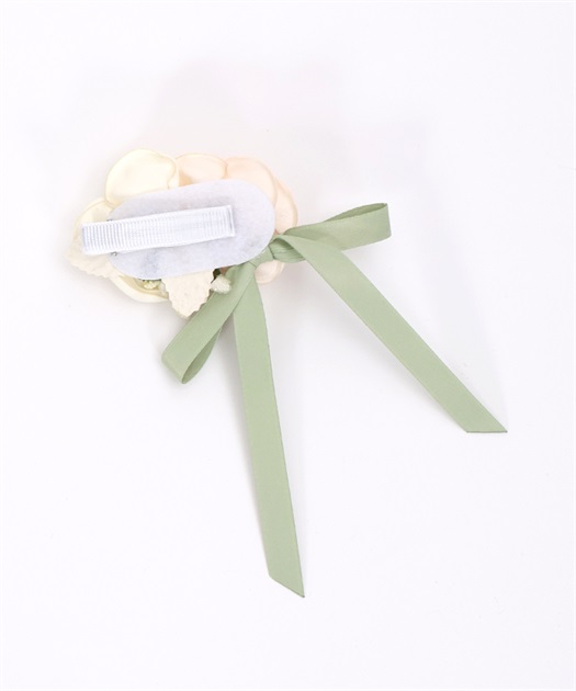 フラワー×リボンヘアクリップ | outlet | axes femme online shop フラワー×リボンヘアクリップ | outlet | axes femme online shop