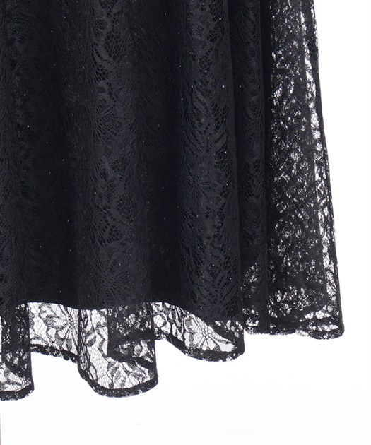 レースフレアスカート | purple label | axes femme online shop レースフレアスカート | purple label | axes femme online shop