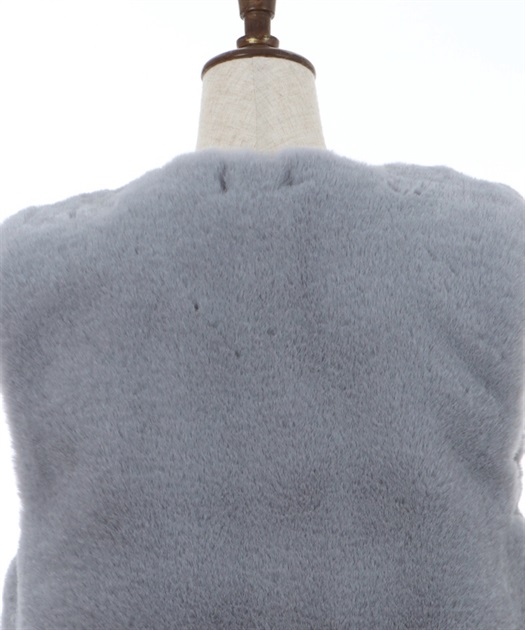 フェイクファーベスト | outlet | axes femme online shop フェイクファーベスト | outlet | axes femme online shop