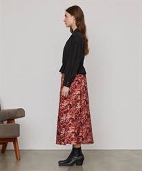 ヴィンテージフラワー柄スカート | outlet | axes femme online shop ヴィンテージフラワー柄スカート | outlet | axes femme online shop