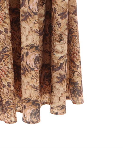ヴィンテージフラワー柄スカート | outlet | axes femme online shop ヴィンテージフラワー柄スカート | outlet | axes femme online shop