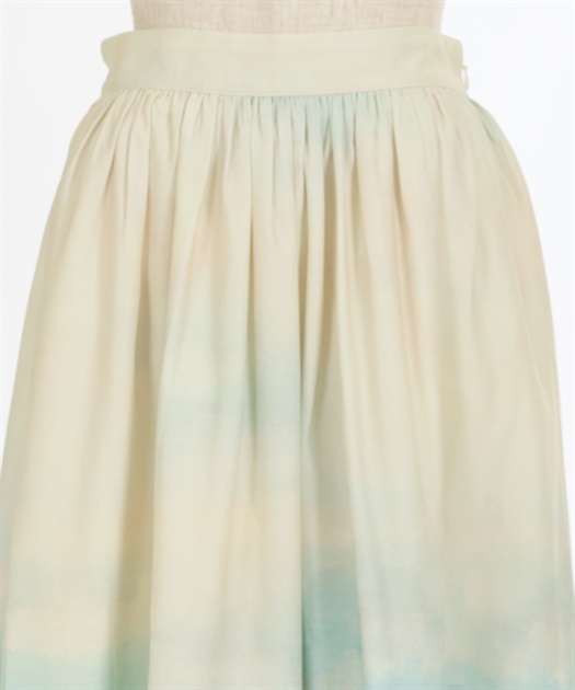 ペイサージュ柄ロングスカート | outlet | axes femme online shop ペイサージュ柄ロングスカート | outlet | axes femme online shop