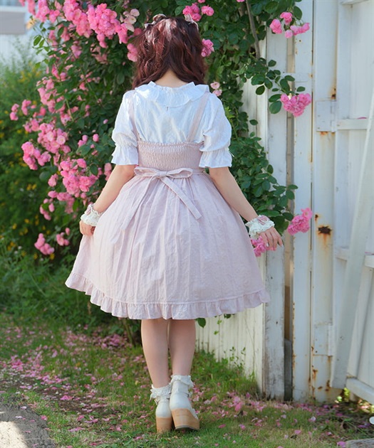 コットンレースジャンスカ | kawaii | axes femme online shop コットンレースジャンスカ | kawaii | axes femme online shop