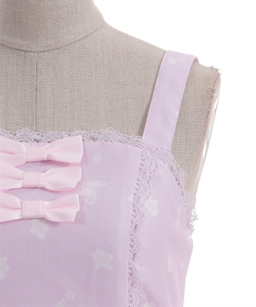 桜柄ジャンパースカート | kawaii | axes femme online shop 桜柄ジャンパースカート | kawaii | axes femme online shop