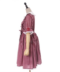 ギンガムチェック柄ワンピース | outlet | axes femme online shop ギンガムチェック柄ワンピース | outlet | axes femme online shop