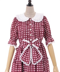 ギンガムチェック柄ワンピース | outlet | axes femme online shop ギンガムチェック柄ワンピース | outlet | axes femme online shop
