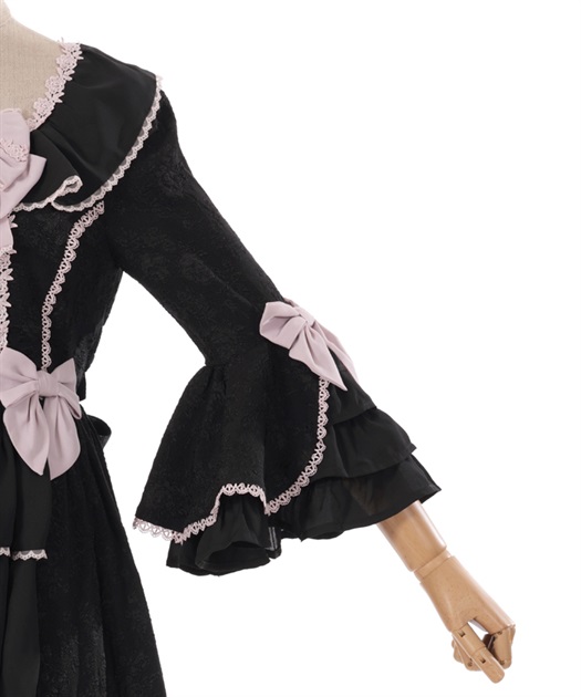 メアリー姫袖ドレス【受注生産】 | 衣料 | axes femme online shop メアリー姫袖ドレス【受注生産】 | 衣料 | axes femme online shop