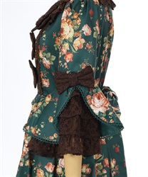 アンティークローズ柄ワンピ | kawaii | axes femme online shop アンティークローズ柄ワンピ | kawaii | axes femme online shop