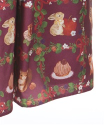 森のケーキ屋さん柄ワンピース | kawaii | axes femme online shop 森のケーキ屋さん柄ワンピース | kawaii | axes femme online shop