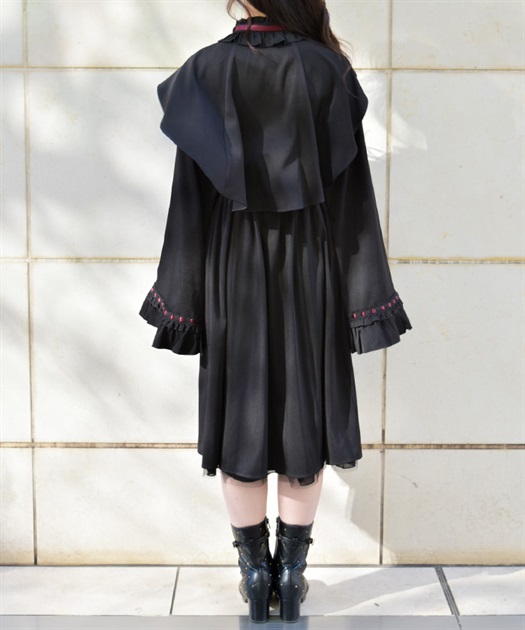 フィッシュテールケープワンピース | axes femme | axes femme フィッシュテールケープワンピース | axes femme | axes femme