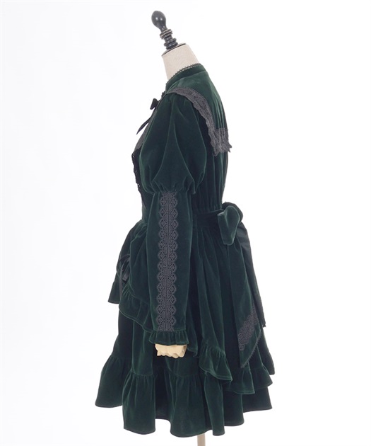 ベルベットドールワンピース | 衣料 | axes femme online shop ベルベットドールワンピース | 衣料 | axes femme online shop