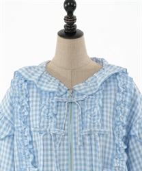 フリルフーディブルゾン | 衣料 | axes femme online shop フリルフーディブルゾン | 衣料 | axes femme online shop