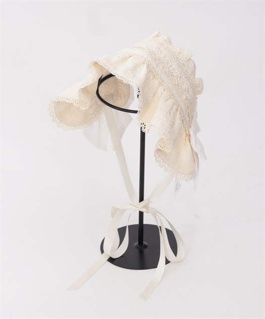 メアリーハーフボンネット | 雑貨 | axes femme online shop メアリーハーフボンネット | 雑貨 | axes femme online shop