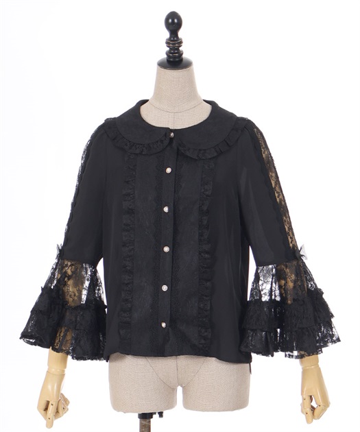 レーシー姫袖ブラウス | レディース服・レディースファッション レーシー姫袖ブラウス | レディース服・レディースファッション