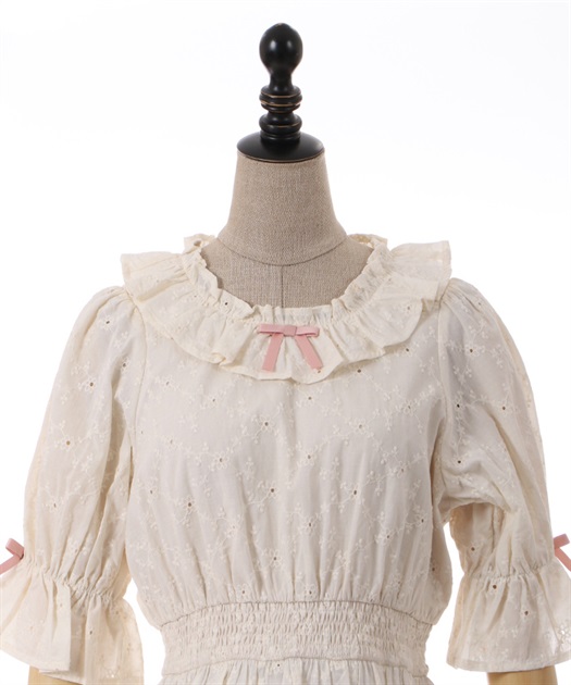 コットンレースブラウス | kawaii | axes femme online shop コットンレースブラウス | kawaii | axes femme online shop