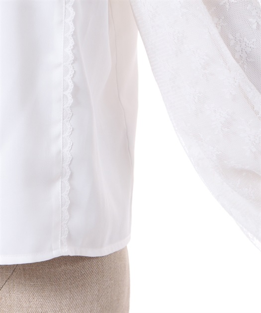 ブルーミングレースブラウス | outlet | axes femme online shop ブルーミングレースブラウス | outlet | axes femme online shop