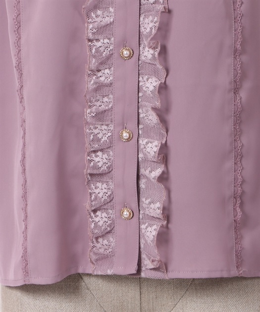 ブルーミングレースブラウス | outlet | axes femme online shop ブルーミングレースブラウス | outlet | axes femme online shop