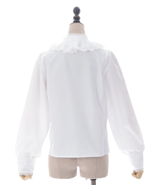 チュールレース衿ブラウス | kawaii | axes femme online shop チュールレース衿ブラウス | kawaii | axes femme online shop