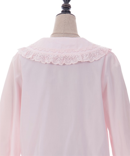 トーションレース丸襟ブラウス | kawaii | axes femme online shop トーションレース丸襟ブラウス | kawaii | axes femme online shop