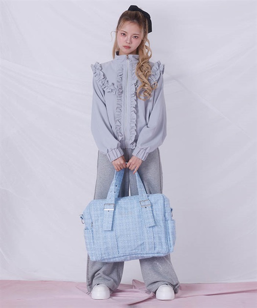 BIGツイードショルダー【予約】 | Fickle Bebe