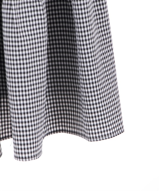 ギンガムチェックロングスカート | outlet | axes femme online shop ギンガムチェックロングスカート | outlet | axes femme online shop