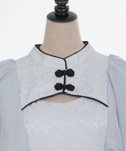 チャイナデザインミニワンピース | outlet | axes femme online shop チャイナデザインミニワンピース | outlet | axes femme online shop