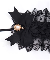 レースアップヘッドドレス | 雑貨 | axes femme online shop レースアップヘッドドレス | 雑貨 | axes femme online shop