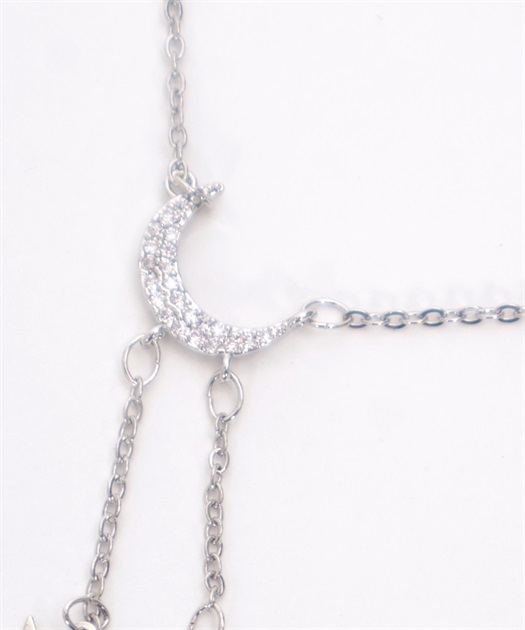 月と星のネックレス | outlet | axes femme online shop 月と星のネックレス | outlet | axes femme online shop