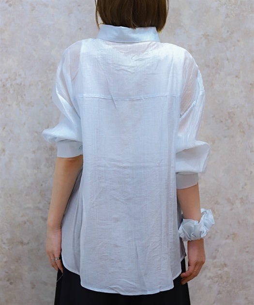 シアーシャツ | レディース服・レディースファッションなら シアーシャツ | レディース服・レディースファッションなら