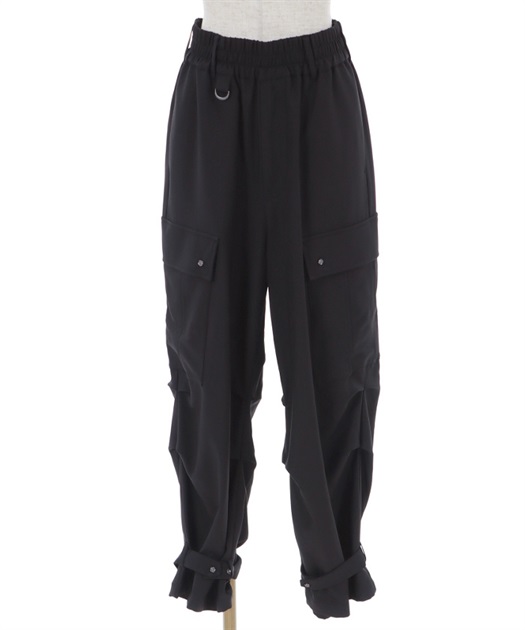 タックデザインカーゴパンツ | outlet | axes femme online shop タックデザインカーゴパンツ | outlet | axes femme online shop