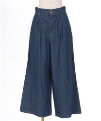 バックリボンワイドデニムパンツ | outlet | axes femme online shop バックリボンワイドデニムパンツ | outlet | axes femme online shop