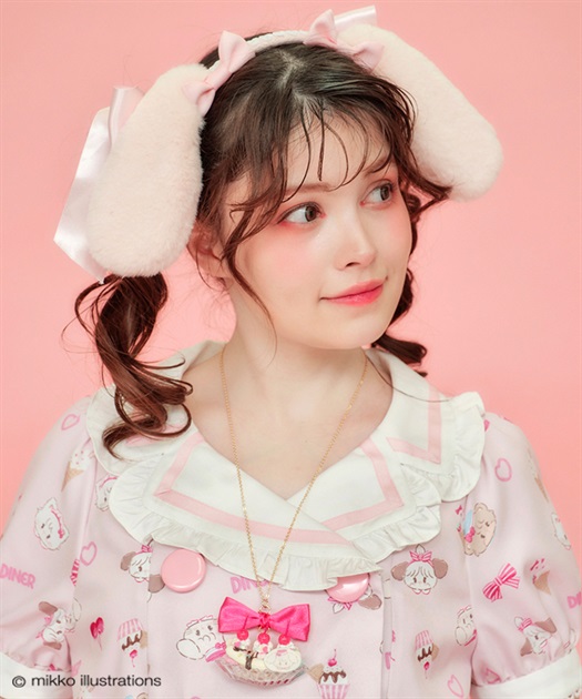 バナナスプリットネックレス | 雑貨 | axes femme online shop バナナスプリットネックレス | 雑貨 | axes femme online shop