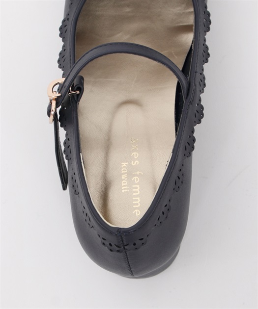 ローヒールリボンパンプス | 雑貨 | axes femme online shop ローヒールリボンパンプス | 雑貨 | axes femme online shop