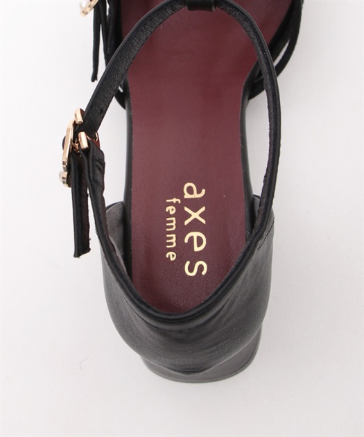 T字ストラップパンプス | outlet | axes femme online shop T字ストラップパンプス | outlet | axes femme online shop