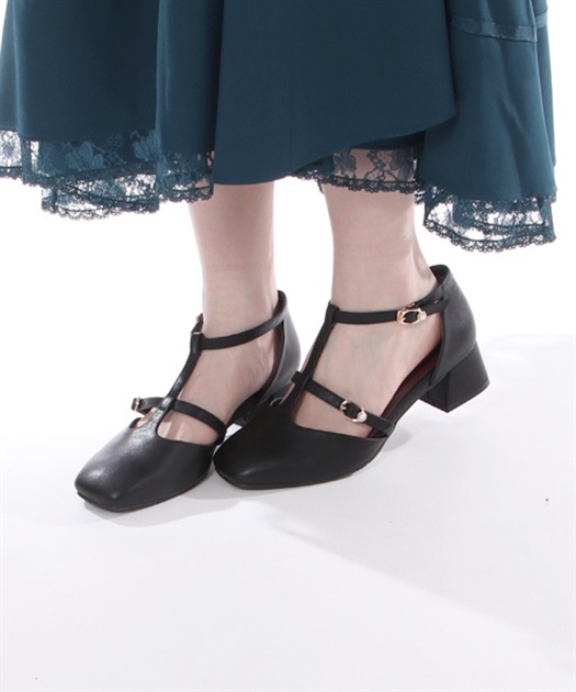 T字ストラップパンプス | outlet | axes femme online shop T字ストラップパンプス | outlet | axes femme online shop
