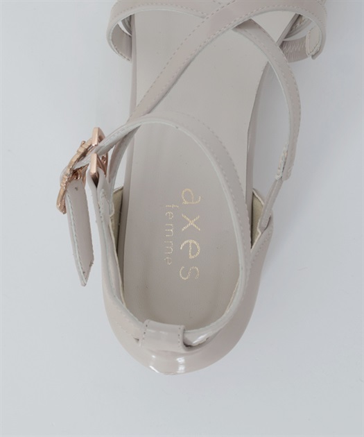 クロスストラップパンプス【期間限定価格】 | outlet | axes クロスストラップパンプス【期間限定価格】 | outlet | axes