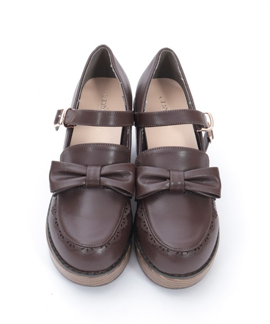 ガーリーリボンローファー | POETIQUE | axes femme online shop ガーリーリボンローファー | POETIQUE | axes femme online shop