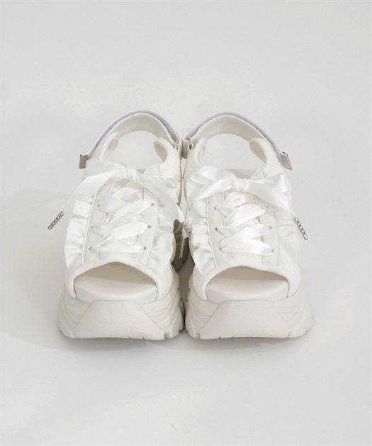 レースアップスポサン | POETIQUE | axes femme online shop レースアップスポサン | POETIQUE | axes femme online shop