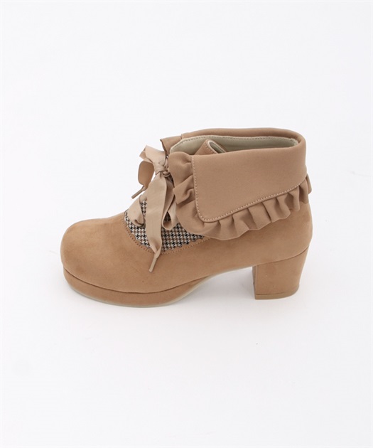 襟風折り返しブーティー | outlet | axes femme online shop 襟風折り返しブーティー | outlet | axes femme online shop