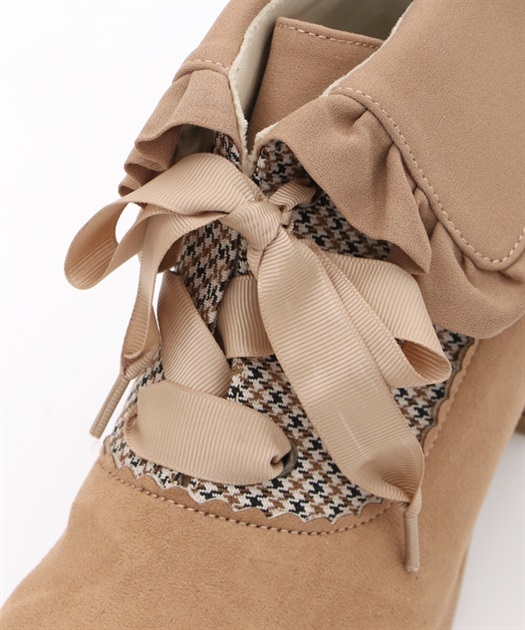 襟風折り返しブーティー | outlet | axes femme online shop 襟風折り返しブーティー | outlet | axes femme online shop