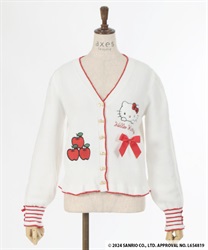 ハローキティカーディガン | axes femme | axes femme online shop ハローキティカーディガン | axes femme | axes femme online shop