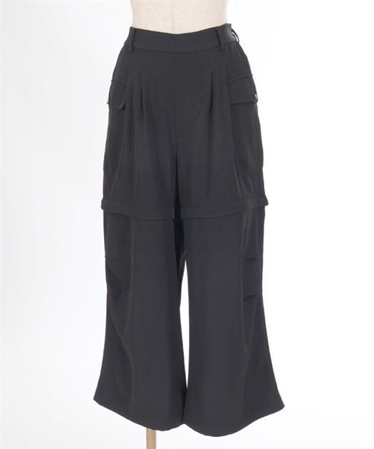 2WAYカーゴパンツ【期間限定価格】 | outlet | axes femme 2WAYカーゴパンツ【期間限定価格】 | outlet | axes femme